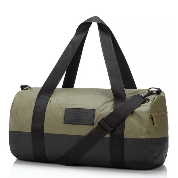 ALOHA Collection | Bags | New Aloha Collection Dipped Duffle Bag Black ...